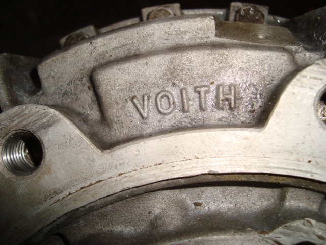 Leilão Online - Acoplamento hidráulico VOITH MOD. 274 DTRI