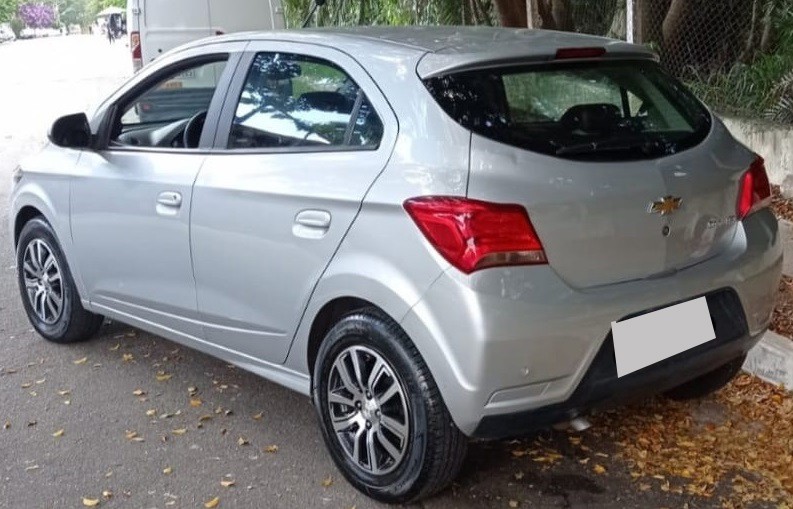 Leilão Online - CHEVROLET/ONIX 1.4AT LTZ; 2017/2017; PRATA; ALCO./GAS