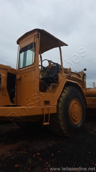 Leilão Online - [ VÍDEO ] ROLO HYSTER CATERPILLAR 621R SERIE 12Y0029