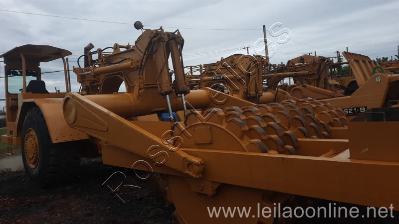 Leilão Online - [ VÍDEO ] ROLO HYSTER CATERPILLAR 621R SERIE 12Y0029