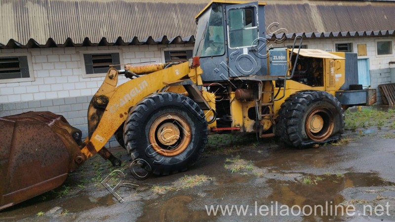 Leilão Online - Pá Carregadeira Changlin Mod. ZL50H