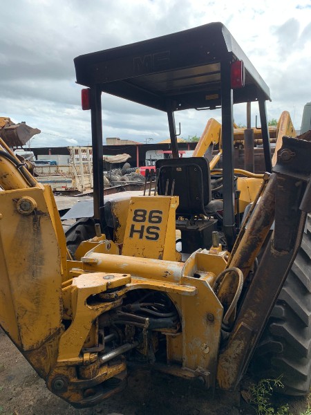 Leilão Online - MF 86 hs advanced 2005 4x2