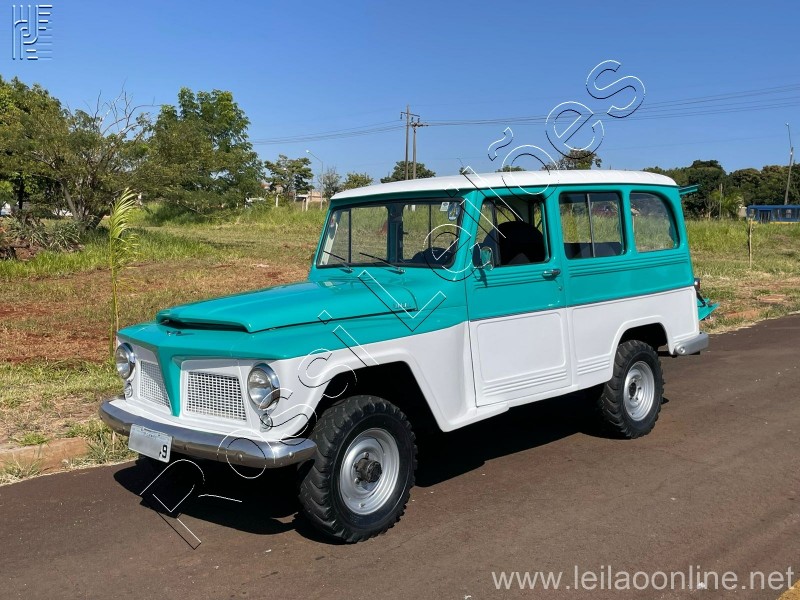 Leilão Online - FORD RURAL WILLYS | Ano 1971 | 4x4 | Gasolina