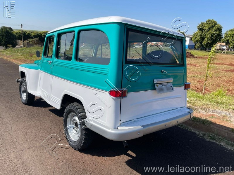 Leilão Online - FORD RURAL WILLYS | Ano 1971 | 4x4 | Gasolina