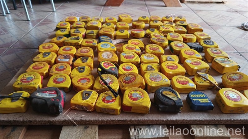 Leilão Online - Lote contendo aprox. 100 unidades de Trenas de Diver