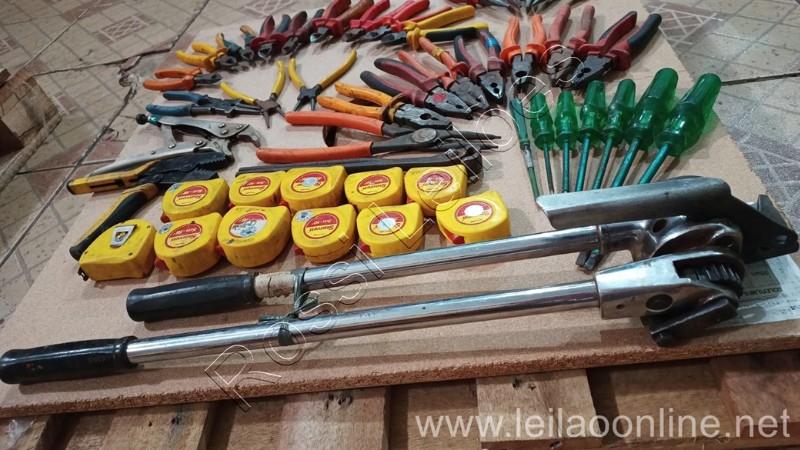 Leilão Online - Lote de ferramentas Diversas (F-01)