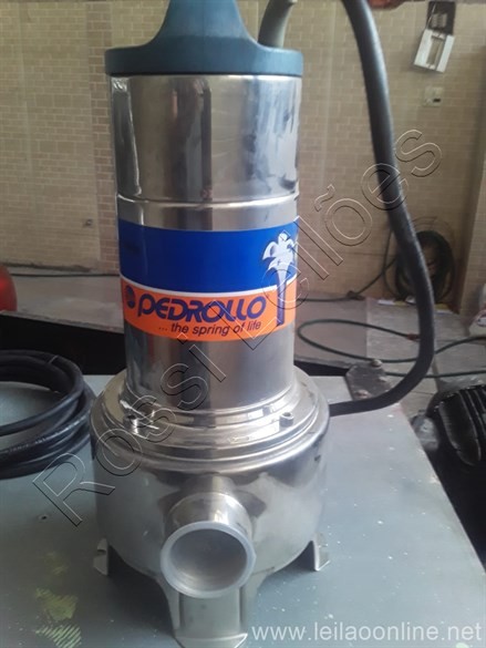 Leilão Online - 2 Bombas de inox 1HP - sem uso