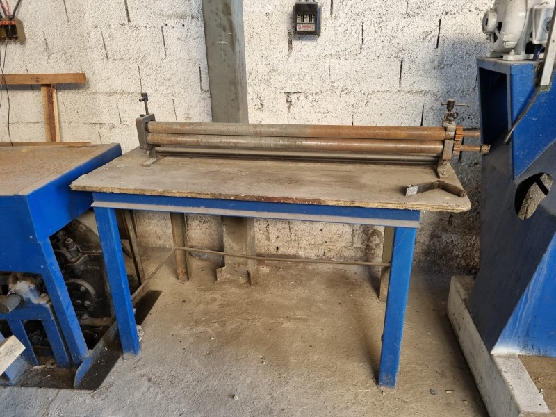 Leilão Online - CALANDRA 1200MM MANUAL