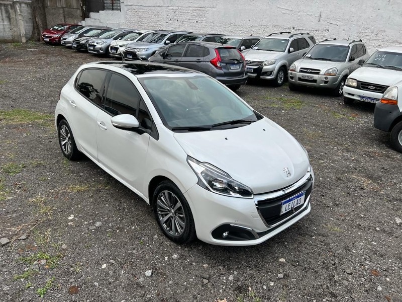 Leilão Online - veja o vídeo!! PEUGEOT/208 GRIFFE EAT6; 2018/2019; B