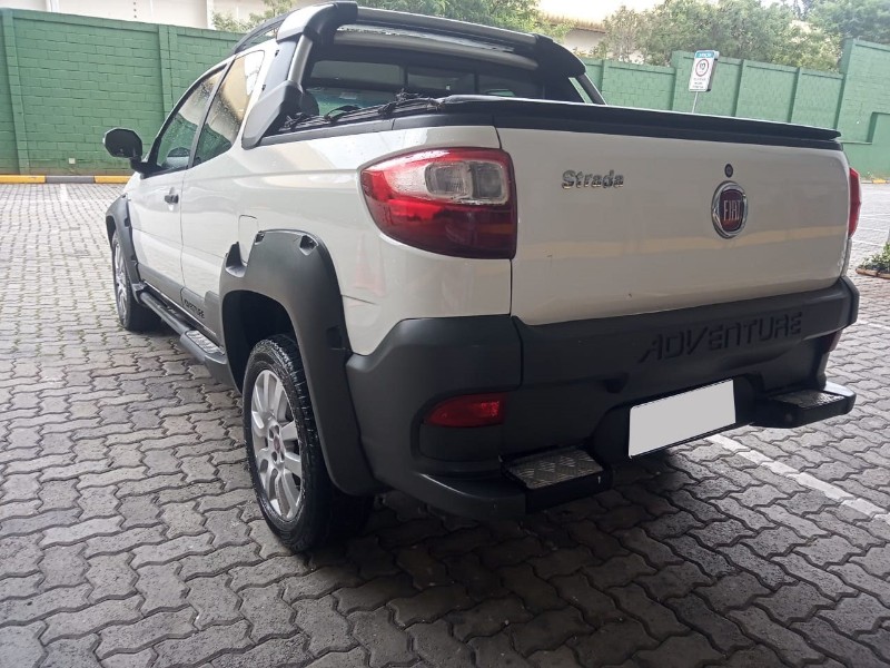 Leilão Online - FIAT/STRADA ADVENTURE CD; 2014/2014; BRANCA; ALCO./GA