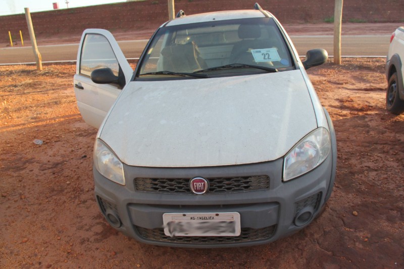 Leilão Online - FIAT STRADA WORKING, ANO 2018/2018. - FR. 2001336.