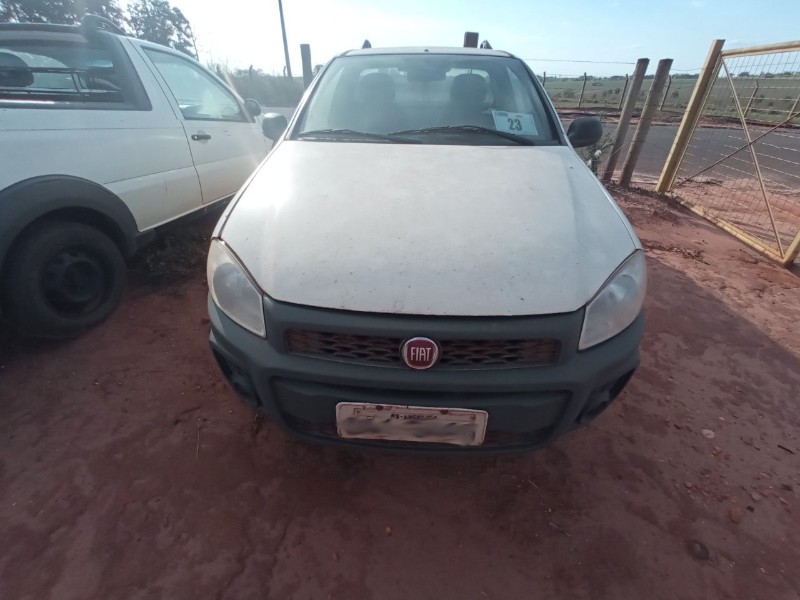 Leilão Online - FIAT STRADA WORKING, ANO 2018/2018. - FR. 2001334.