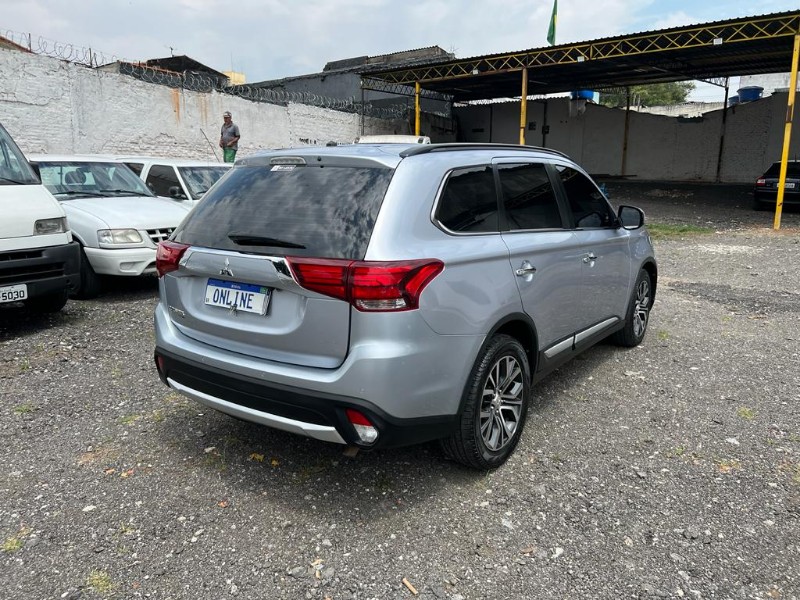 Leilão Online - veja o vídeo!! I/MMC OUTLANDER 2.2 D; 2016/2016; PRA