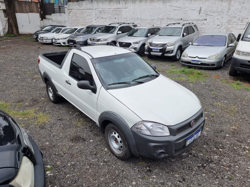 Leilão Online - veja o vídeo!! FIAT/STRADA WORKING; 2014/2015; BRANC
