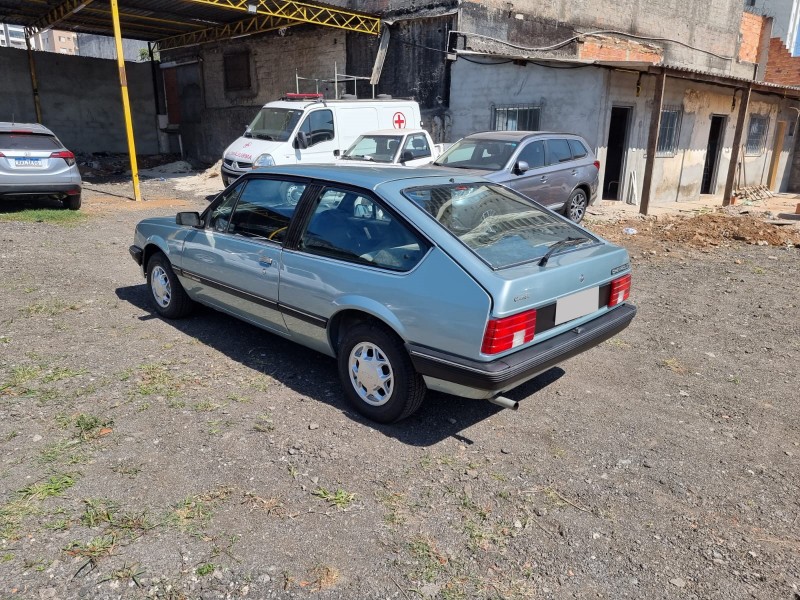 Leilão Online - GM/MONZA SL/E; 1982/1982; CINZA; GASOLINA - FUNCIONAN