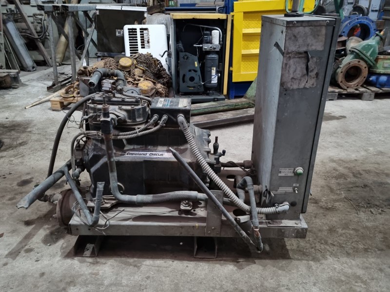 Leilão Online - CHILLER REFPLUS