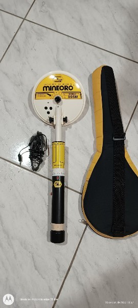 Leilão Online - Lote com: 38 Unidades - Detector de metais - Mineoro