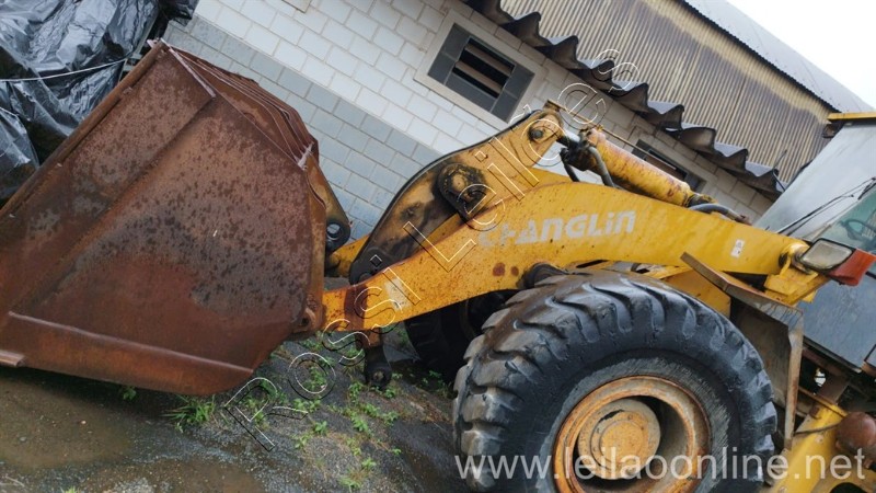 Leilão Online - Pá Carregadeira Changlin Mod. ZL50H