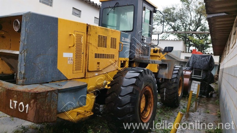 Leilão Online - Pá Carregadeira Changlin Mod. ZL50H