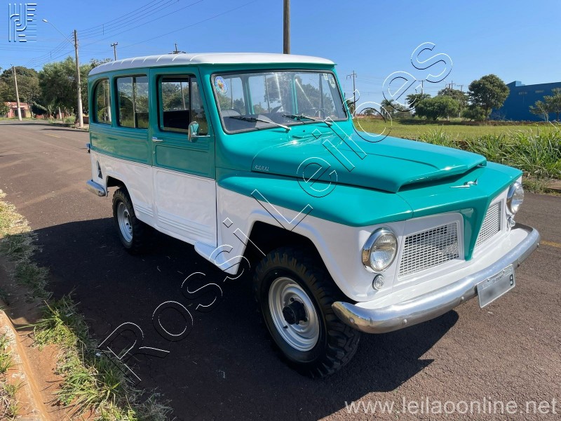 Leilão Online - FORD RURAL WILLYS | Ano 1971 | 4x4 | Gasolina