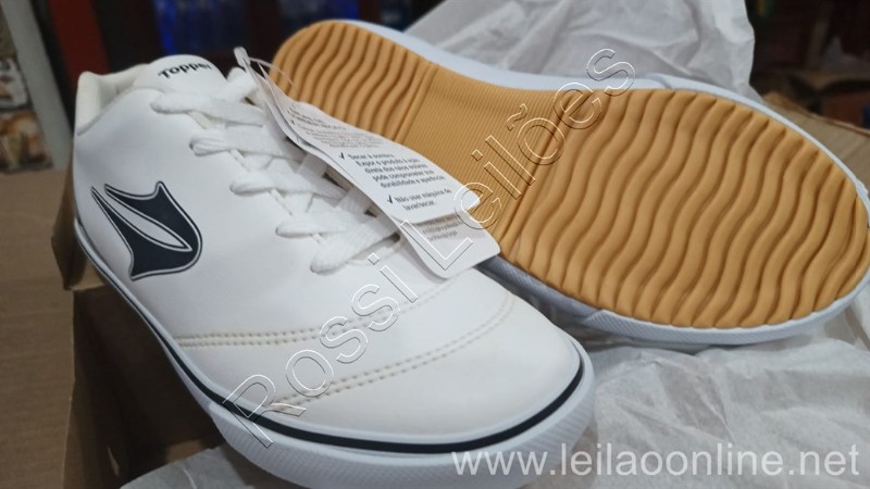 Leilão Online - LOTE CONTENDO 12 PARES DE TÊNIS MARCA TOPPER ORIGIN