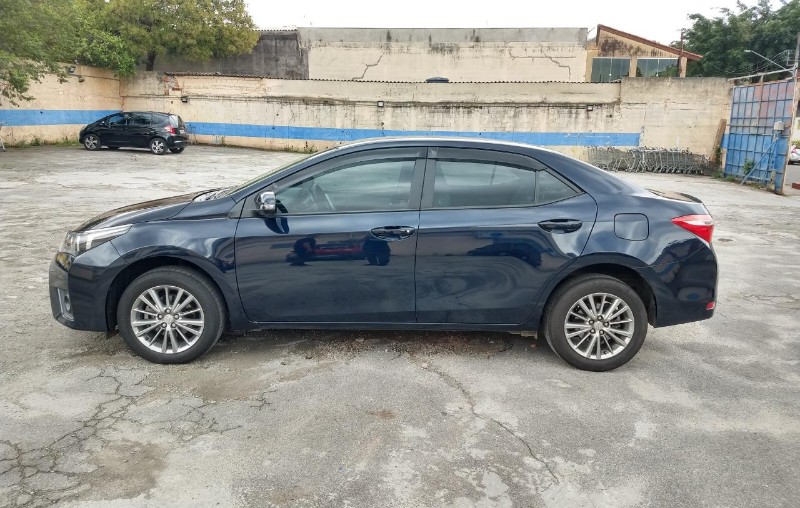 Leilão Online - veja o vídeo!! TOYOTA/COROLLA XEI20FLEX; 2016/2017;