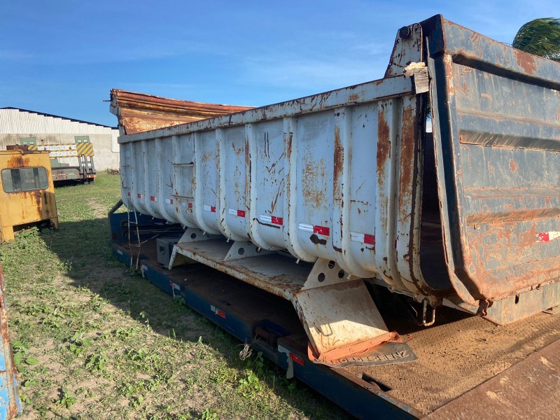 Leilão Online - Caçamba Facchini - 12m3