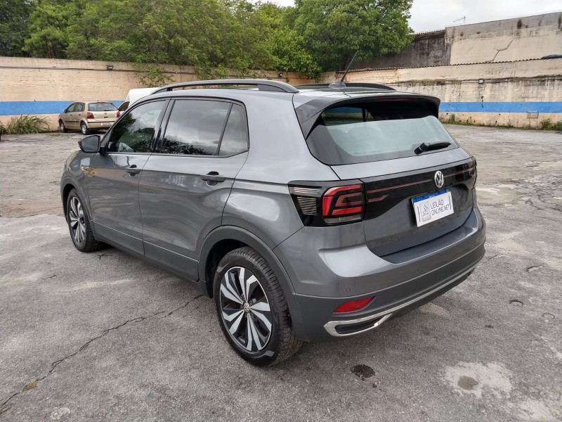 Leilão Online - veja o vídeo!! VW/T CROSS CL TSI AD; 2020/2021; CINZ
