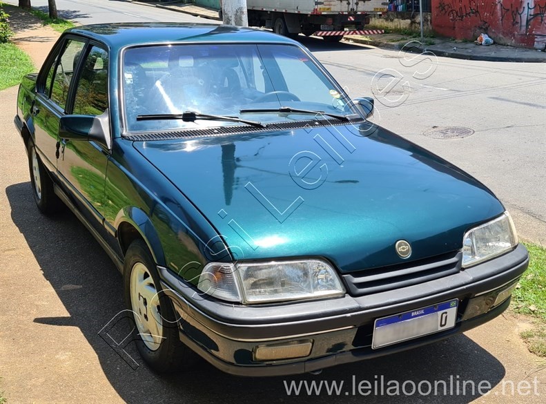 Leilão Online - GM / MONZA GLS ANO 1995/1996 - ETANOL (RARIDADE)