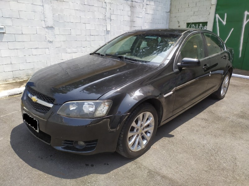 Leilão Online - GM/ Chevrolet Ômega Fittipaldi 2011 - 3.6 turbo 400