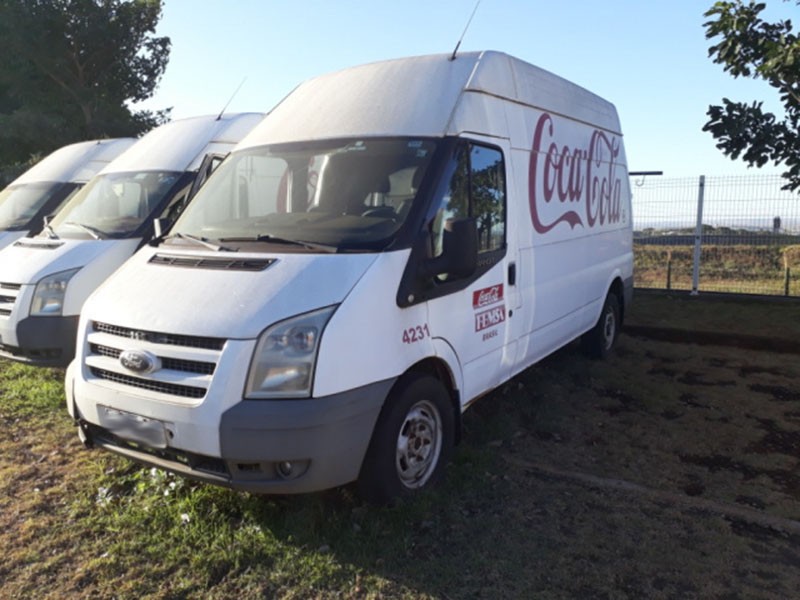 Leilão Online - FORD TRANSIT 350L TA, ANO 2011/2011, BRANCA. - LOC.