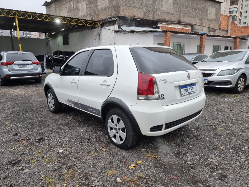 Leilão Online - veja o vídeo!! FIAT/PALIO FIRE WAY; 2015/2015; BRANC