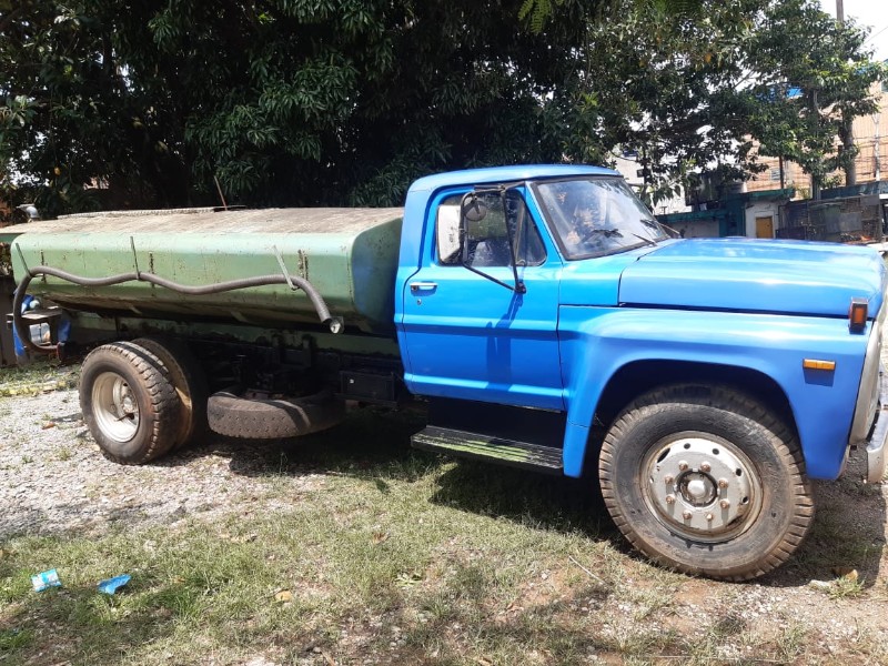 Leilão Online - veja o vídeo!! FORD/F11000; 1990/1990; AZUL; DIESEL