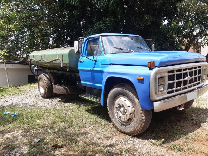 Leilão Online - veja o vídeo!! FORD/F11000; 1990/1990; AZUL; DIESEL