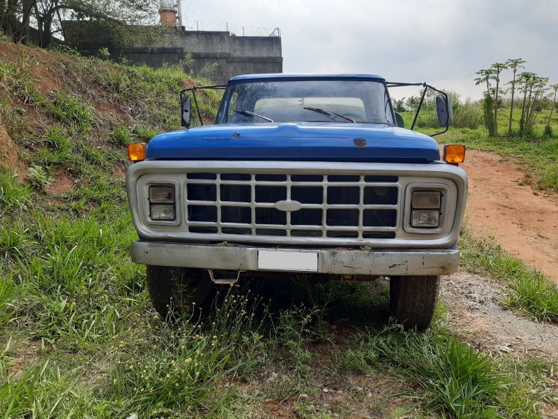 Leilão Online - veja o vídeo!! FORD/F11000; 1990/1990; AZUL; DIESEL