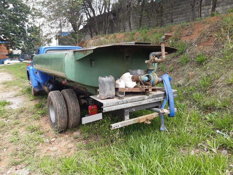 Leilão Online - veja o vídeo!! FORD/F11000; 1990/1990; AZUL; DIESEL