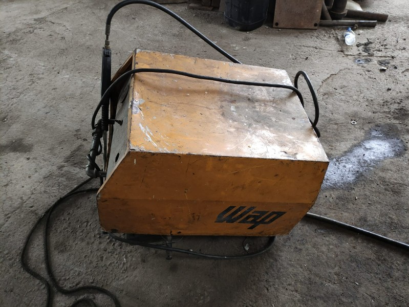 Leilão Online - LAVADORA INDUSTRIAL WAP