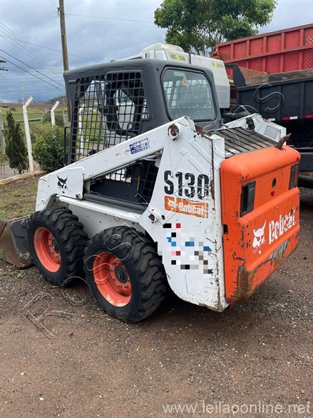 Leilão Online - MINICARREGADEIRA BOBCAT MOD. S130 ANO 2012