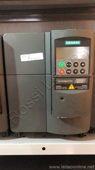 Leilão Online - Inversor de frequência Siemens Micromaster Profibus