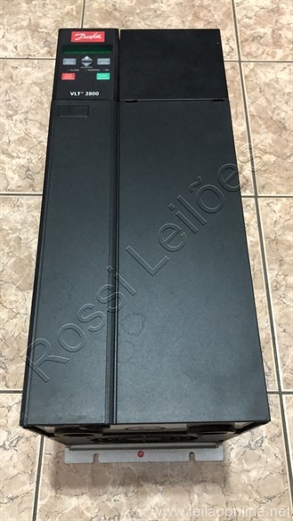 Leilão Online - Inversor de Frequência Danfoss VLT 2800 15hp 380v