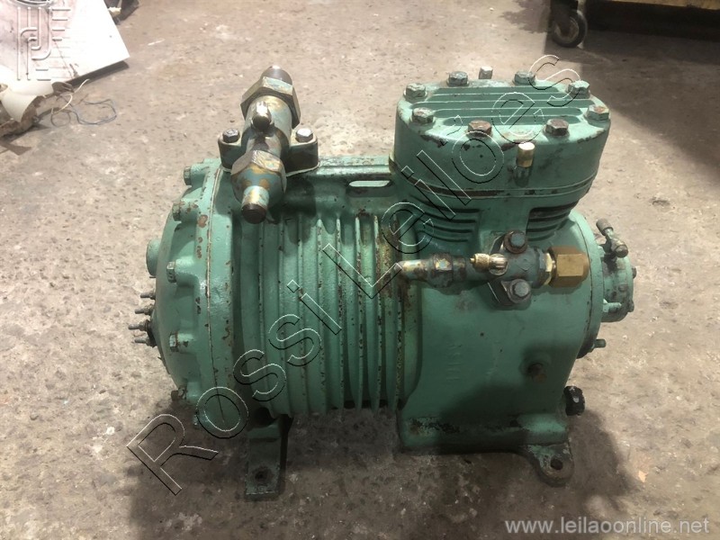 Leilão Online - Compressor bitzer 220/380 7.5 hp funcionando