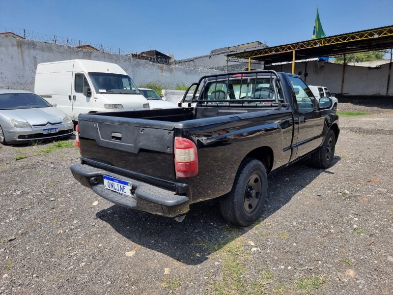 Leilão Online - veja o vídeo!! GM/S10 COLINA S; 2006/2006; PRETA; DI