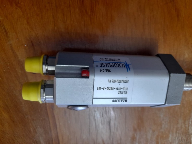 Leilão Online - Sensor micropulse balluff BTL01E2 BTL5-H-114-MO250-B-