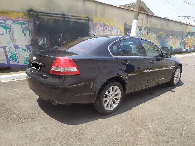 Leilão Online - GM/ Chevrolet Ômega Fittipaldi 2011 - 3.6 turbo 400