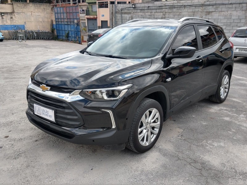 Leilão Online - veja o vídeo!! CHEV/TRACKER T A LTZ; 2020/2021; PRET