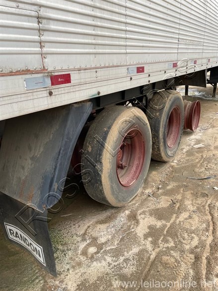 Leilão Online | CARRETA RANDON SR/RANDON SR FG OBS: CARRETA BAÚ 3 E