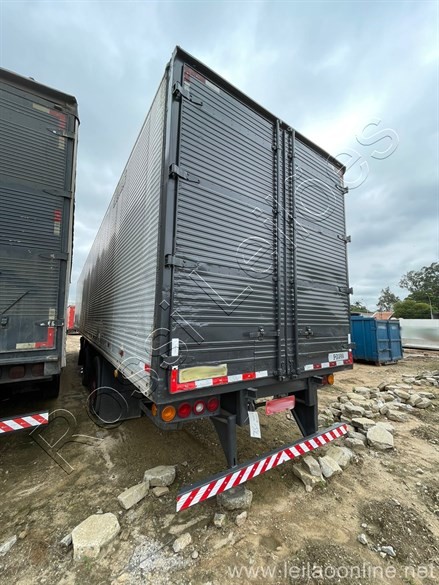 Leilão Online - CARRETA RANDON SR/RANDON SR FG OBS: CARRETA BAÚ 3 E