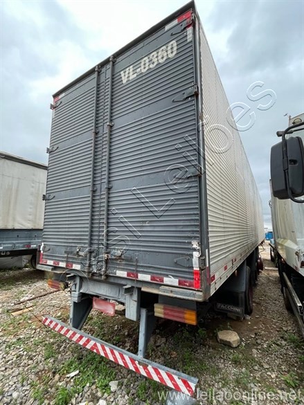 Leilão Online - CARRETA RANDON SR/RANDON SR FG OBS: CARRETA BAÚ 3 E