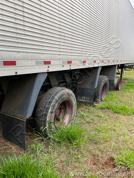 Leilão Online - CARRETA RANDON SR/RANDON SR FG OBS: CARRETA BAÚ 3 E