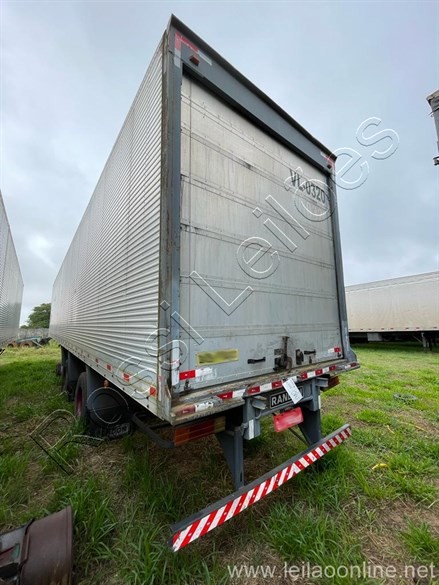Leilão Online - CARRETA RANDON SR/RANDON SR FG OBS: CARRETA BAÚ 3 E